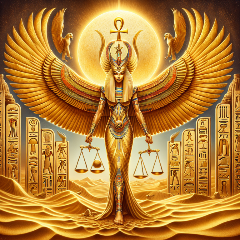 The Myth of Ma’at: The Goddess of Truth and Justice in Ancient Egypt ...