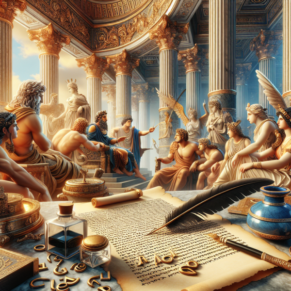 The Power of Words and Language in Ancient Greek Mythology – Ancient ...