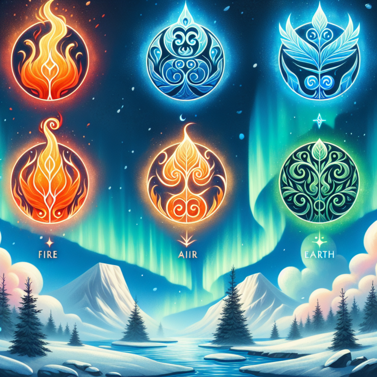 The Norse Mythology Elements: Fire, Water, Air and Earth – Ancient ...