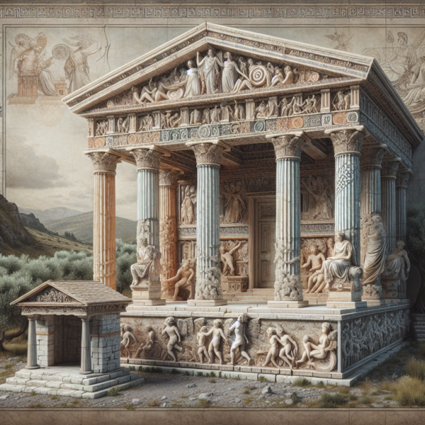 The Mythological Symbolism of Ancient Greek Temples and Shrines ...