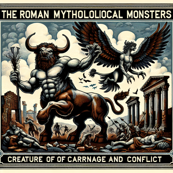 The Roman Mythological Monsters: Creatures of Carnage and Conflict ...