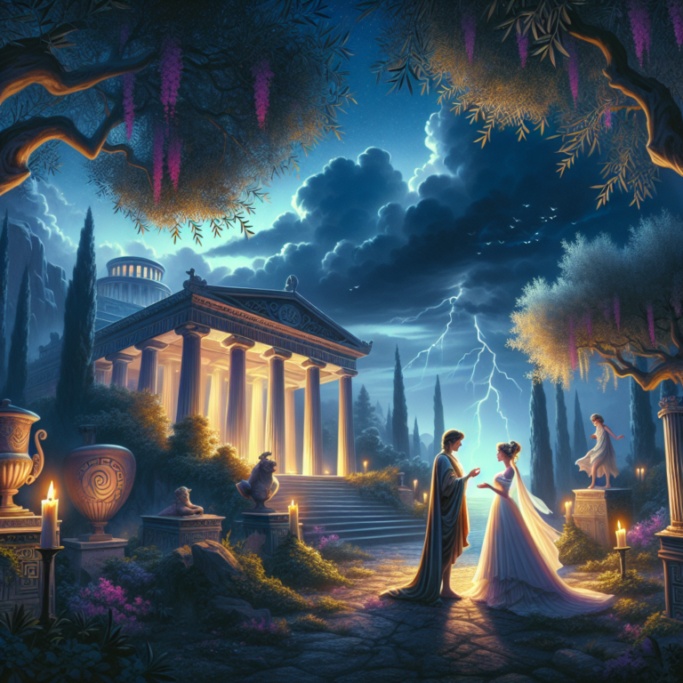 The Romantic Relationships of Gods and Mortals in Greek Mythology ...