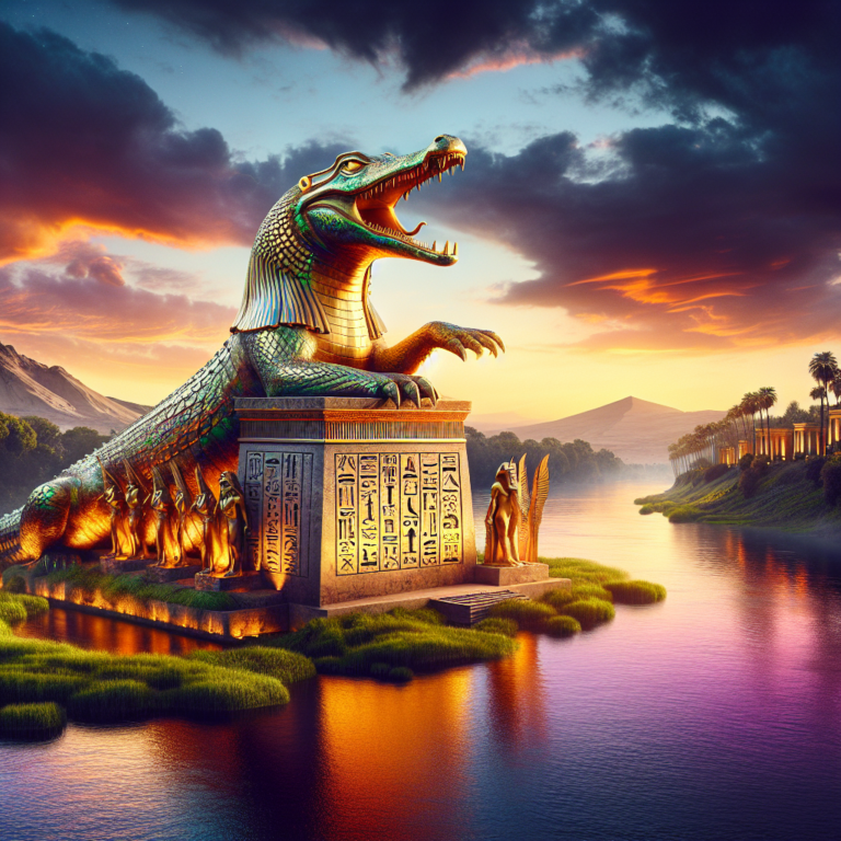 The Myth of Sobek: The Crocodile God of the Nile in Ancient Egypt ...