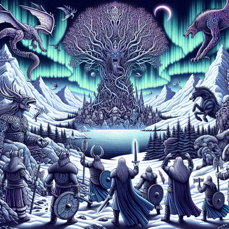 The Norse Mythology folklore and superstitions – Ancient Mythology
