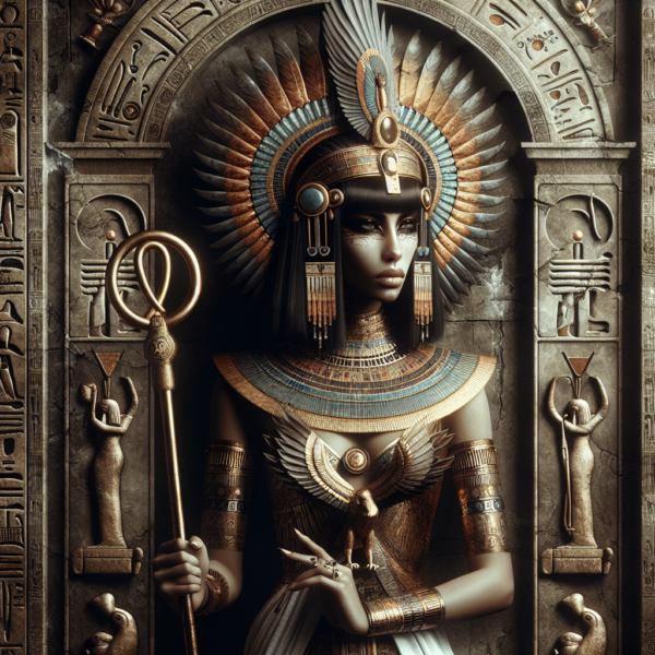 The Myth of Nephthys: The Goddess of Mourning and Funerary Rites in ...
