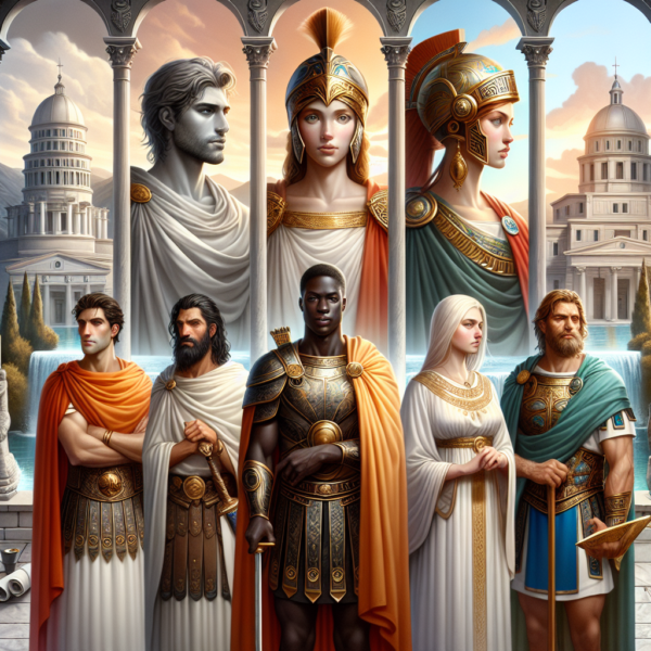 The Roman Mythological Heroes: Heroes of Hope and Healing – Ancient ...