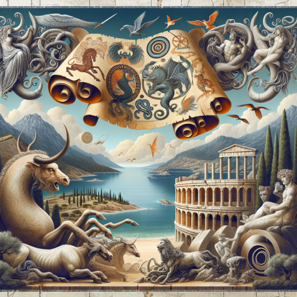The Mythological Motifs in Ancient Greek Literature – Ancient Mythology