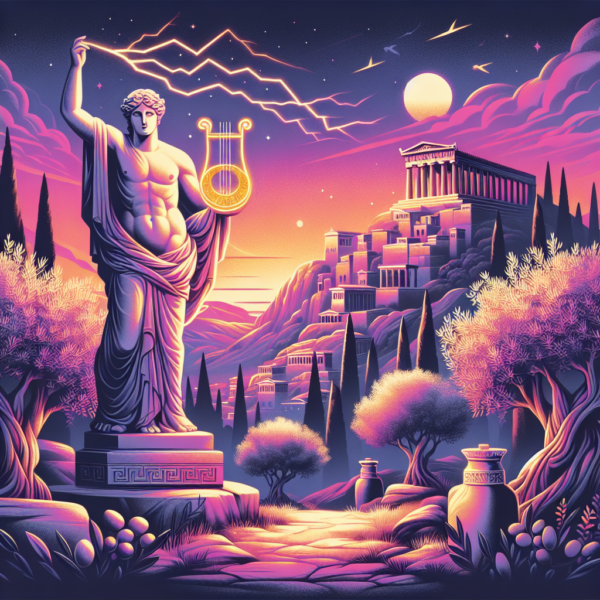 The Artistic Representation of Ancient Greek Mythology – Ancient Mythology