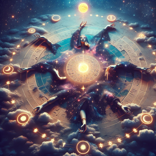 The Myth of Nut: The Sky Goddess in Ancient Egyptian Mythology ...