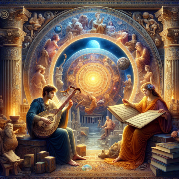 The Role of Music and Poetry in Greek Mythological Stories – Ancient ...