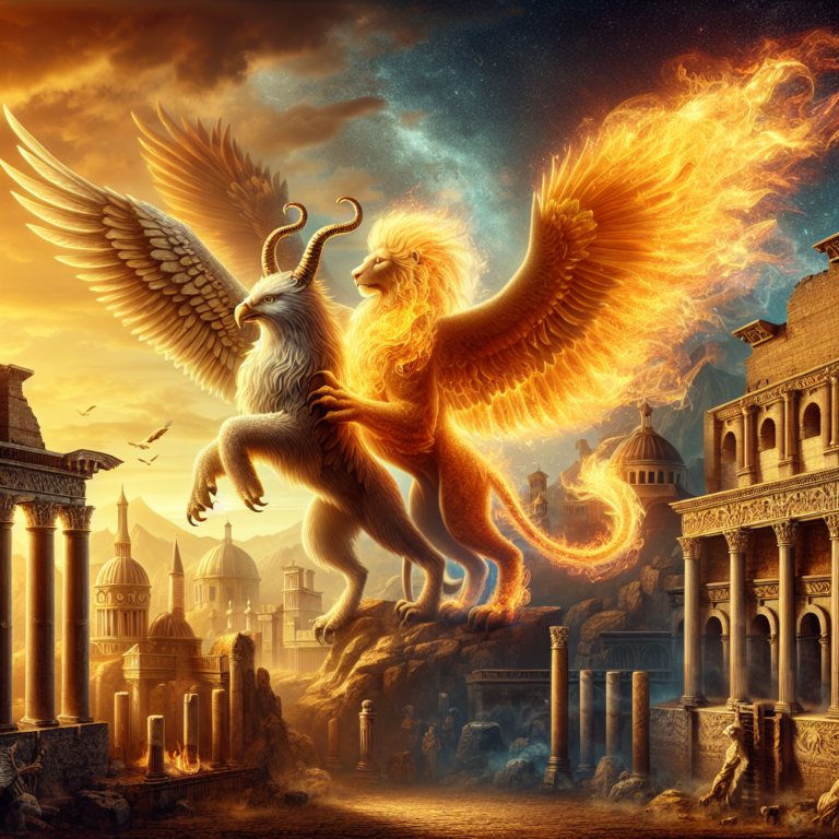 The Roman Mythological Beasts: Creatures of Courage and Honor – Ancient ...