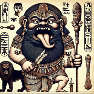 The Myth of Bes: The Dwarf God of Protection and Good Fortune in ...
