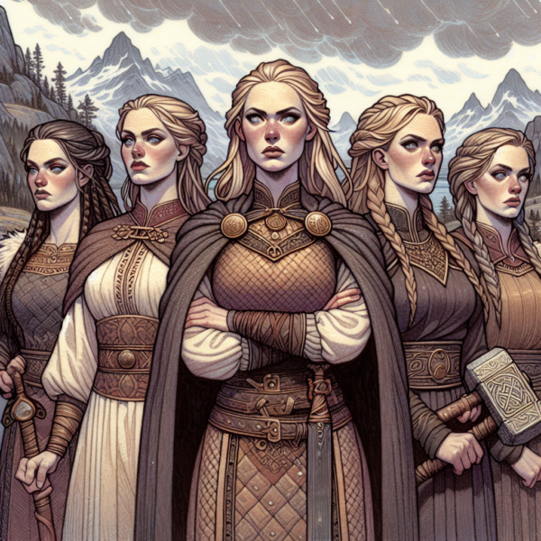 The Norse Mythology Women of Power and Influence – Ancient Mythology