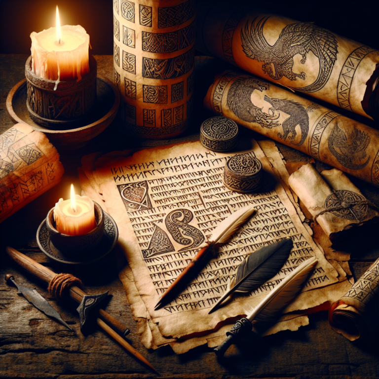 The Norse Mythology Writings and Manuscripts – Ancient Mythology
