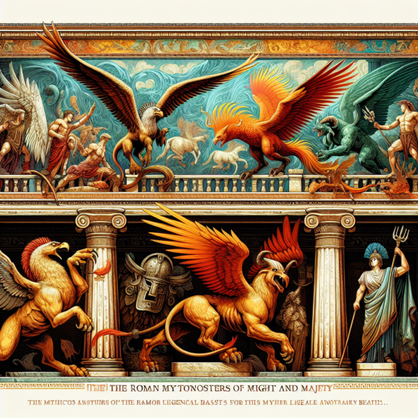 The Roman Mythological Beasts: Monsters of Might and Majesty – Ancient ...