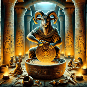 The Myth of Khnum: The Ram-headed God of Creation in Ancient Egypt ...