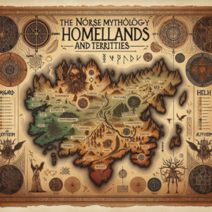 The Norse Mythology Homelands and Territories – Ancient Mythology