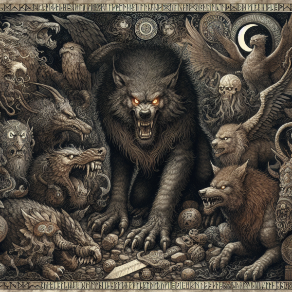 The Norse Mythology Beasts: Werewolves, Gryphons, and more – Ancient ...
