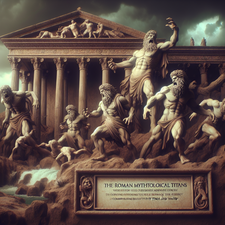 The Roman Mythological Titans: Beasts of Terror and Tragedy – Ancient ...