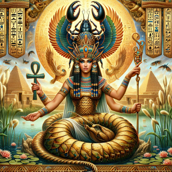 The Myth of Serqet: The Scorpion Goddess of Healing and Medicine in ...