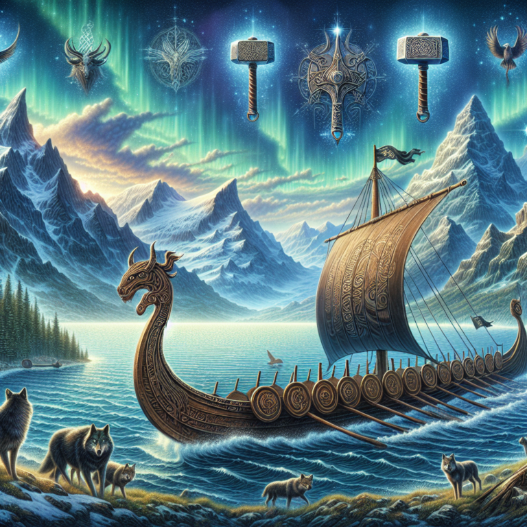 The Norse Mythology Journeys and Voyages – Ancient Mythology