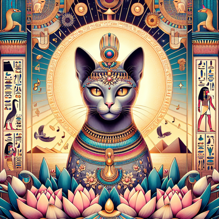 The Myth of Bastet: The Cat Goddess of Joy and Happiness in Ancient ...
