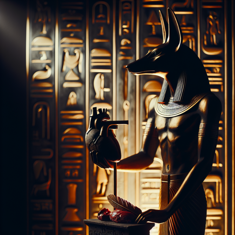The Myth of Anubis: The Jackal-headed God of Funerary Practices in ...