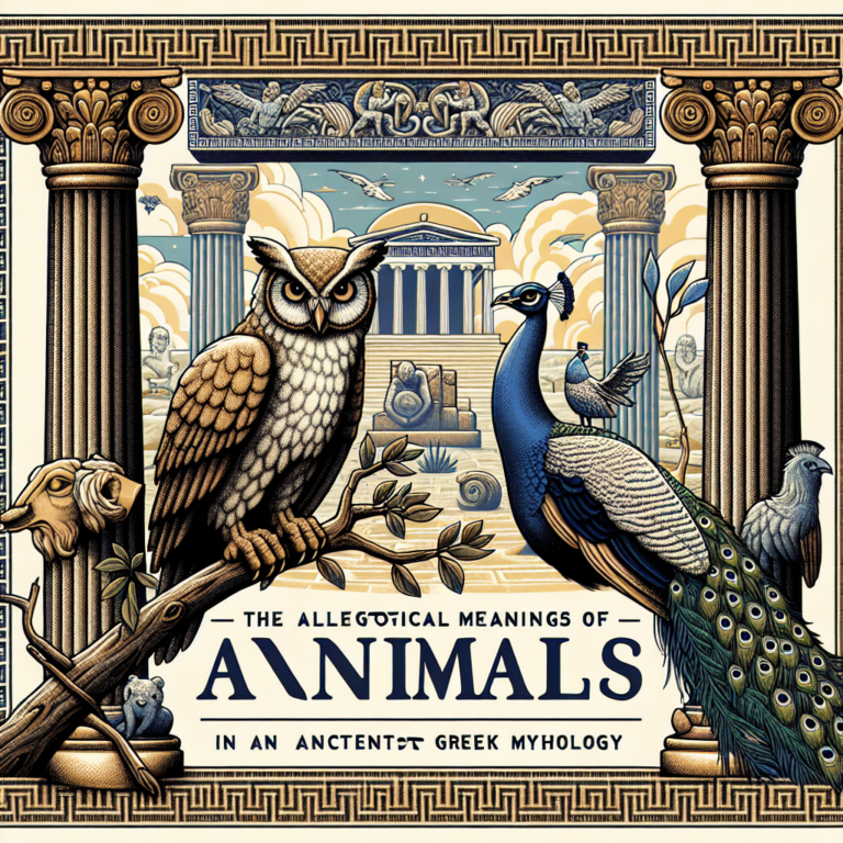 The Allegorical Meanings of Animals in Ancient Greek Mythology ...