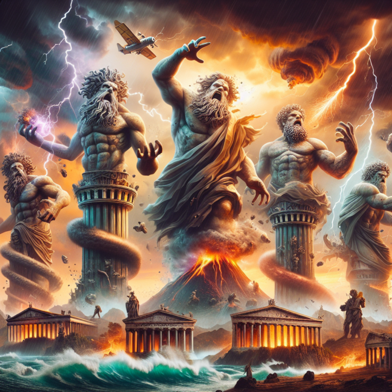 The Roman Mythological Giants: Creatures of Chaos and Confusion ...