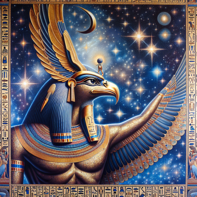 The Myth of Horus: The Falcon-headed God of the Sky and Kingship in ...