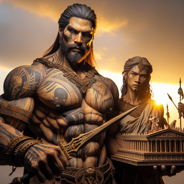 The Roman Mythological Giants: Creatures of Chivalry and Conquest ...