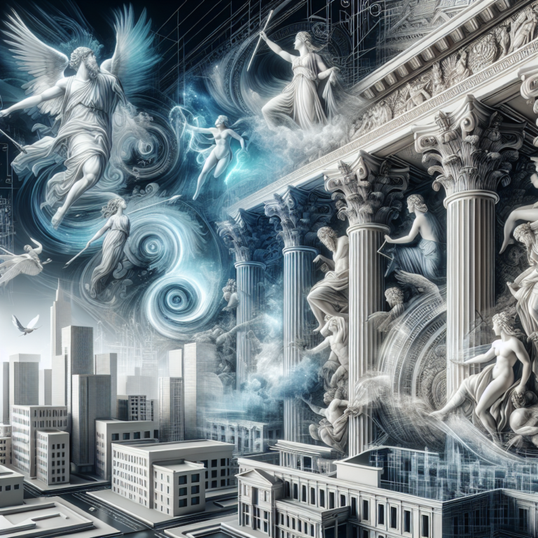 The Influence of Ancient Greek Mythology on Architecture and Urban ...