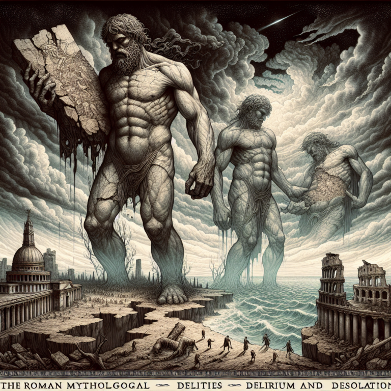 The Roman Mythological Giants: Deities of Delirium and Desolation ...