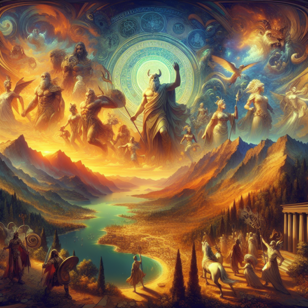 The Wonders of Ancient Greek Mythology: Gods, Heroes, and Monsters ...