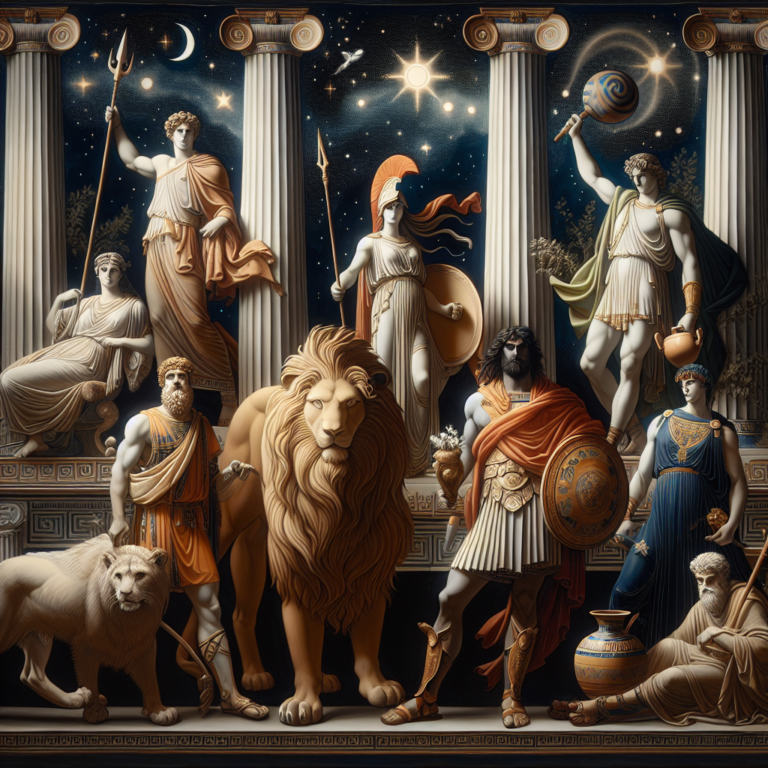 The Heroic Journeys of Greek Mythological Figures: A Comparative ...