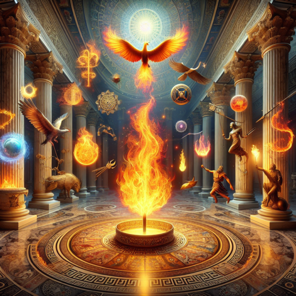 The Symbolism of Fire in Ancient Greek Mythology – Ancient Mythology