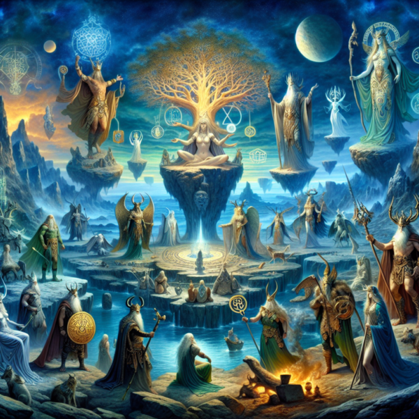 Gods and Goddesses of Ancient Norse Mythology – Ancient Mythology