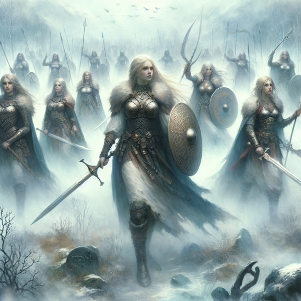 Valkyries: Women of Norse Mythology – Ancient Mythology