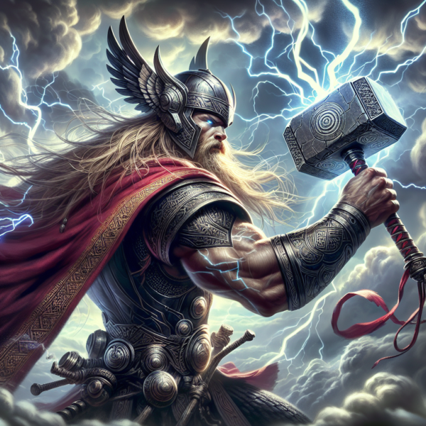 The Mighty Thor: God of Thunder in Norse Mythology – Ancient Mythology