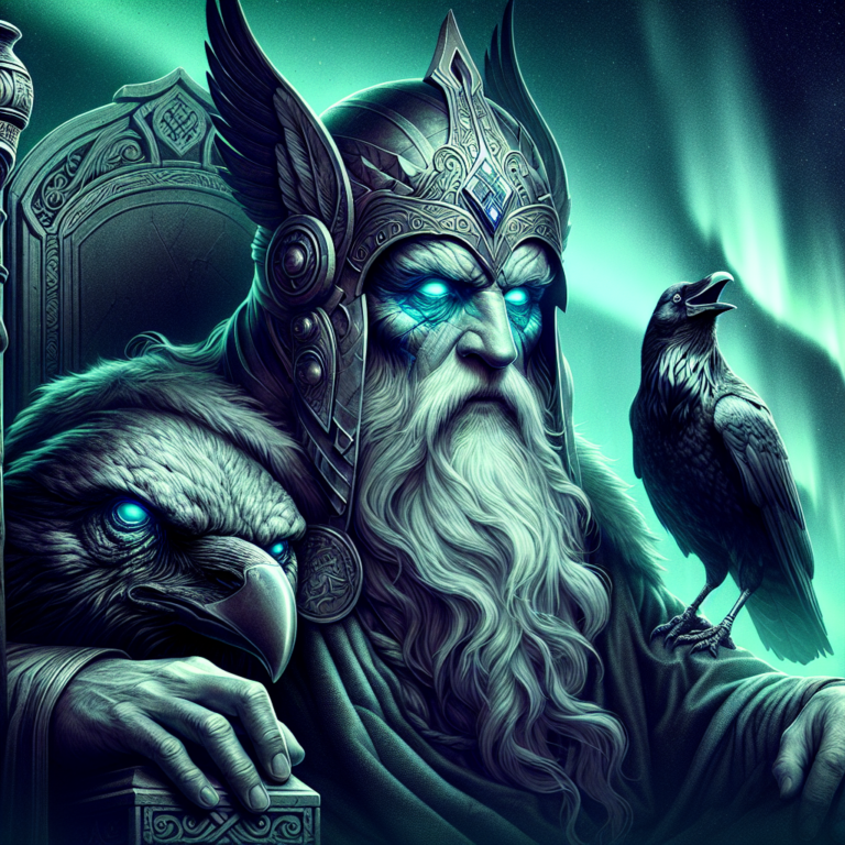 Odin: Allfather and King of the Gods in Norse Mythology – Ancient Mythology
