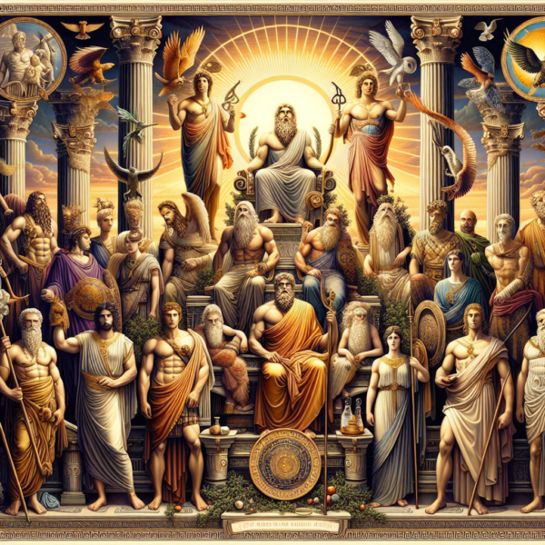 The Gods and Goddesses of Ancient Greece – Ancient Mythology
