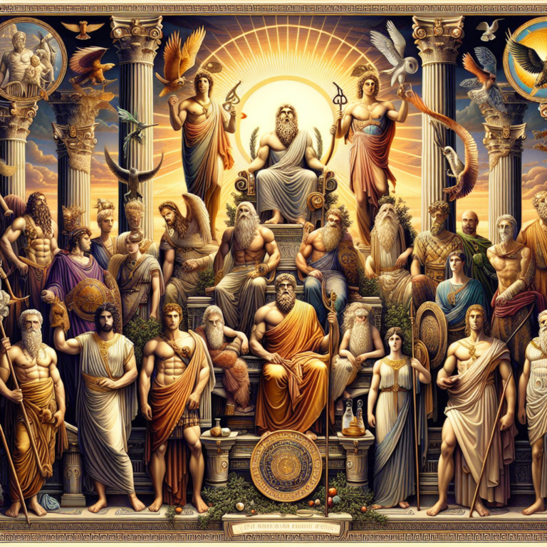 The Gods and Goddesses of Ancient Greece – Ancient Mythology