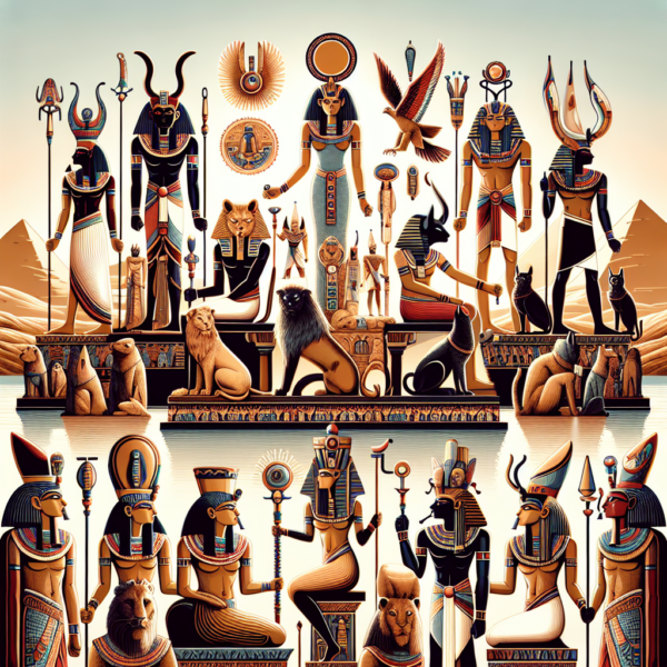 The Gods and Goddesses of Ancient Egypt: An Overview of Egyptian ...