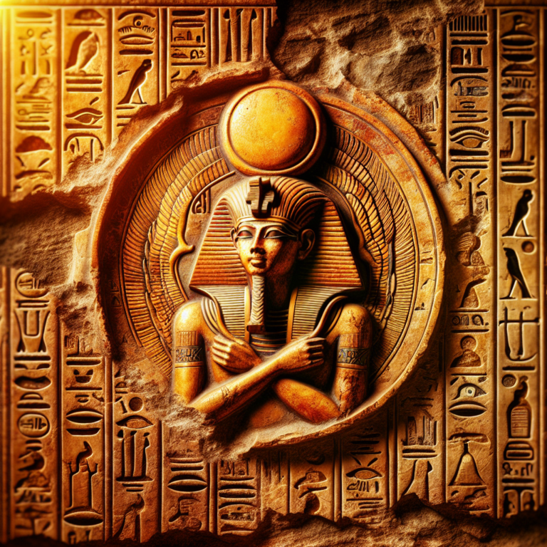Ra: The Sun God of Ancient Egypt – Ancient Mythology