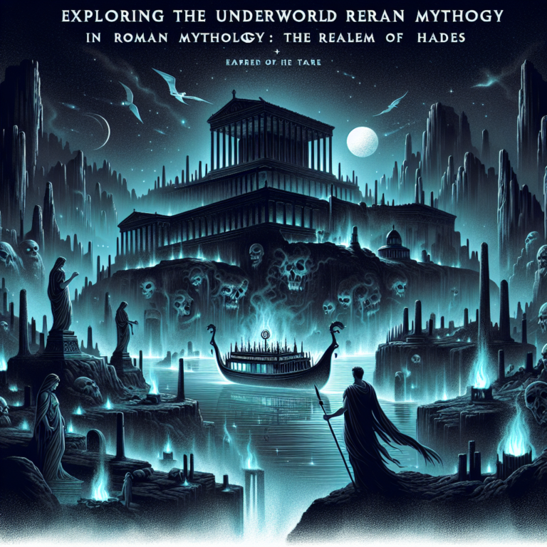 Exploring the Underworld in Roman Mythology: The Realm of Hades ...