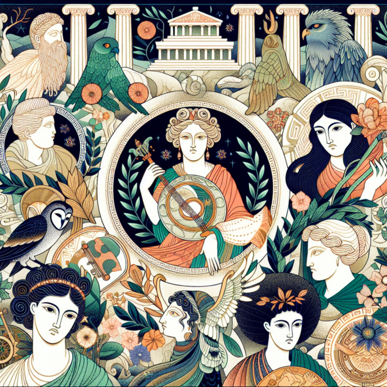 The Role of Women in Greek Mythology – Ancient Mythology
