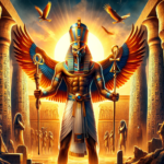 Horus: The Falcon God of Ancient Egypt – Ancient Mythology