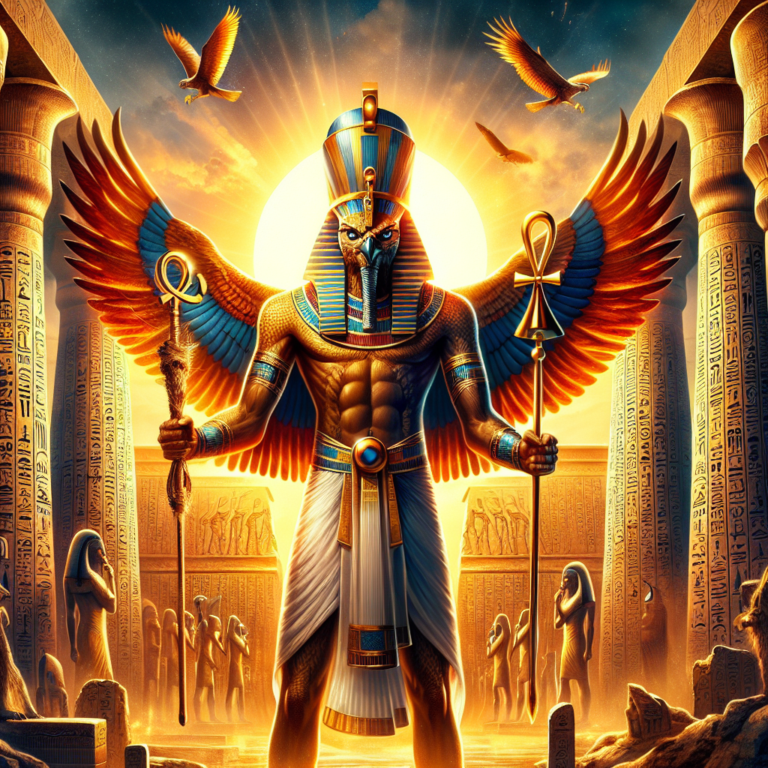 Horus: The Falcon God of Ancient Egypt – Ancient Mythology