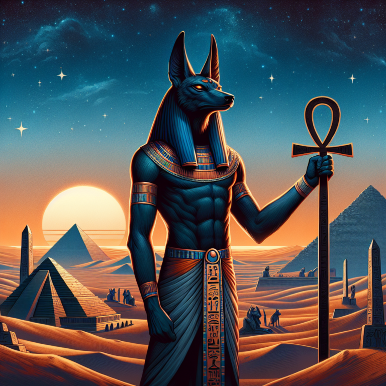 Anubis: The Jackal God of Ancient Egypt – Ancient Mythology