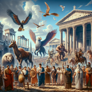 The Mythological Creatures of Ancient Rome – Ancient Mythology